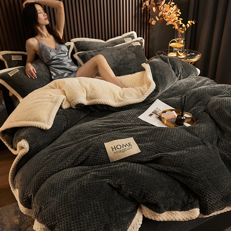 Baby-Cashmere-Velvet-Duvet-Cover-for-Bedroom-Thicken-Solid-Color ...