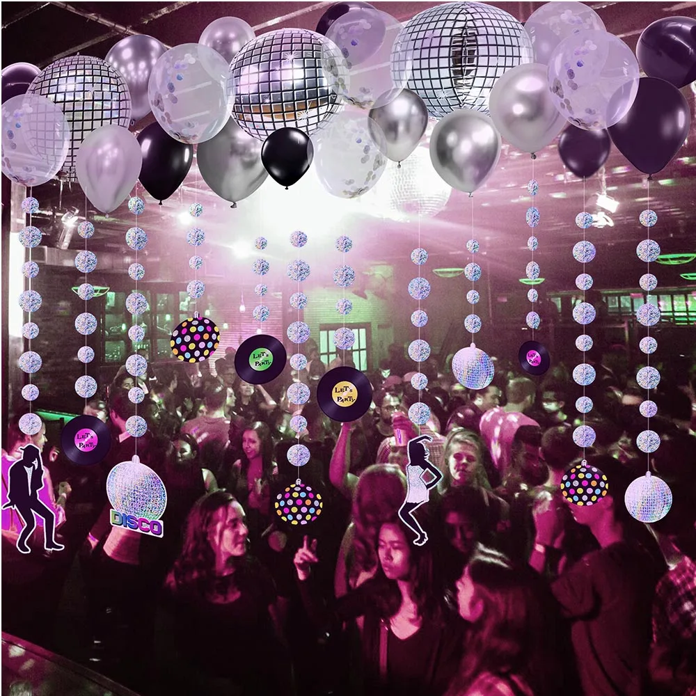 70s Disco Party Decoration Ideas