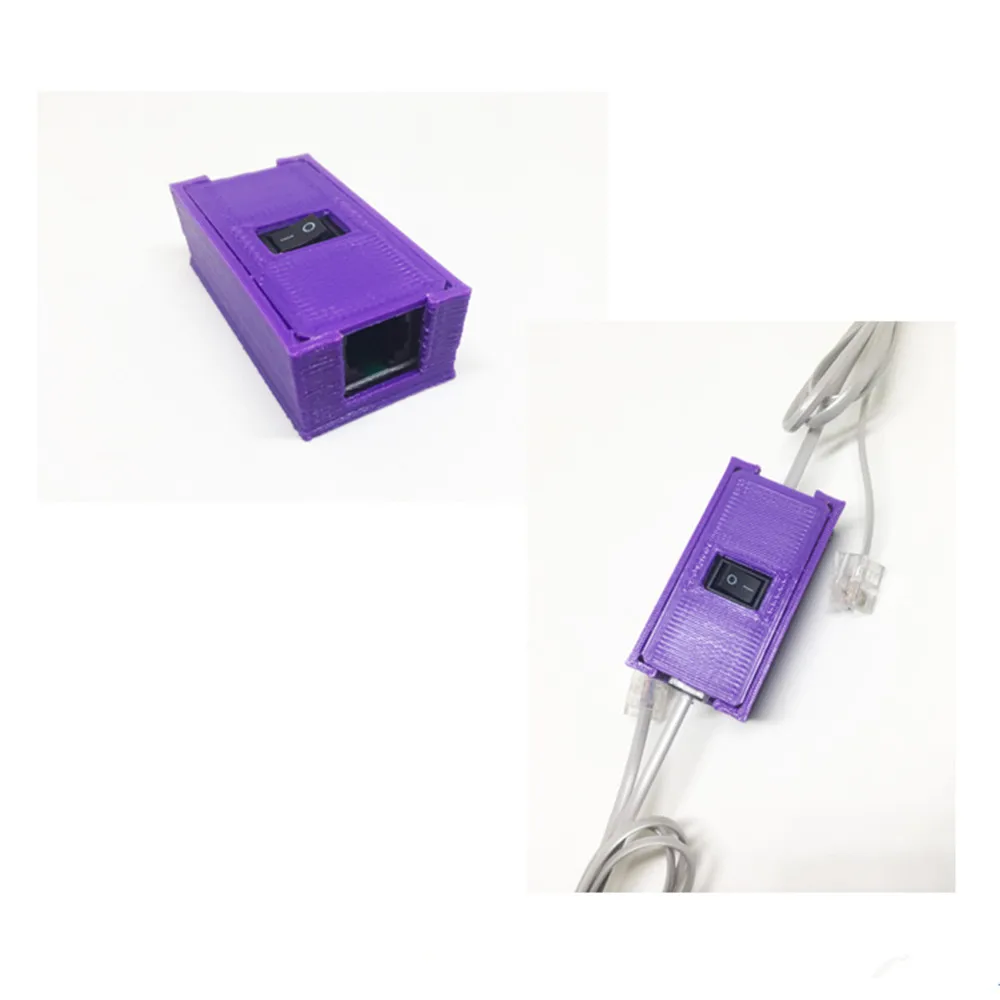 Rj11 Telephone Phone/fax/adsl Line Jack Coupler On-off Switch Adapter ...
