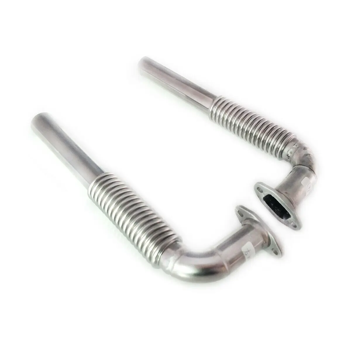 1 pair Flexible Bend Headers Muffler Connector Pipes for EME100 DLE111 ...