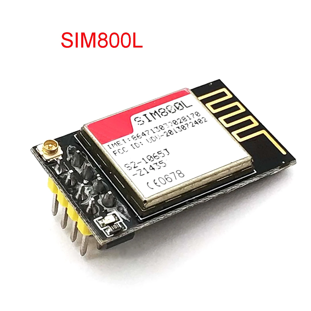 Sim800l Gprs Gsm Module Microsim Card Core Board Quad-band Ttl Serial ...
