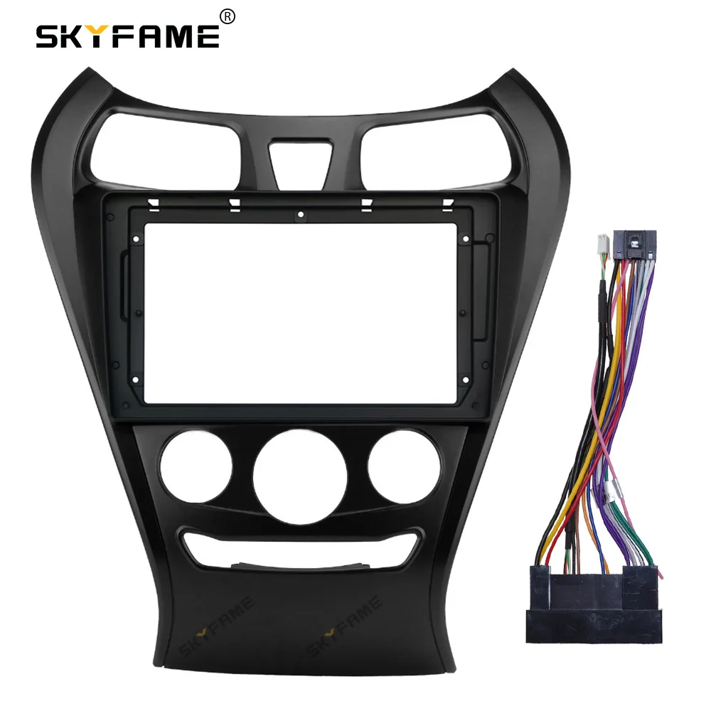SKYFAME-Car-Frame-Fasica-Adapter-Android-Big-Screen-Radio-Audio-Dask ...