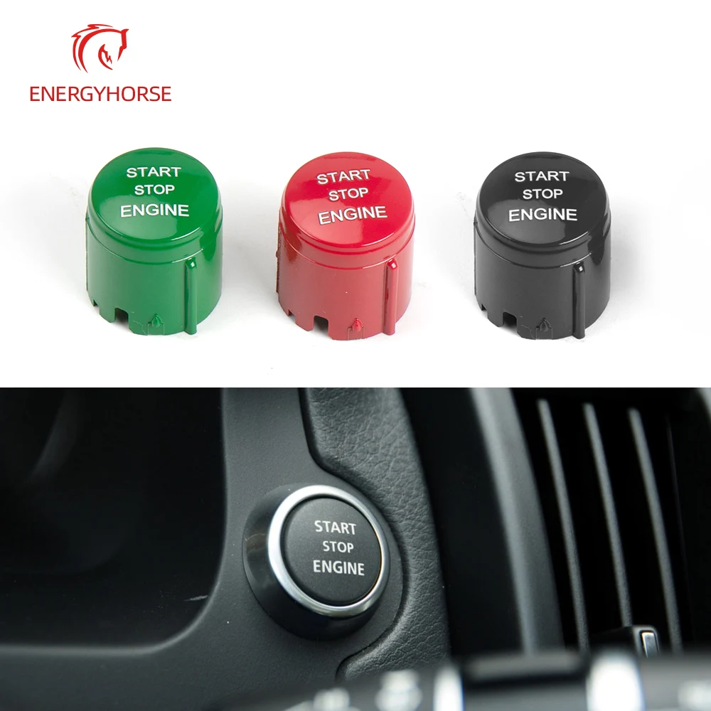 Car-Start-Stop-Engine-Button-Switch-Cover-One-key-Start-Button-Engine ...