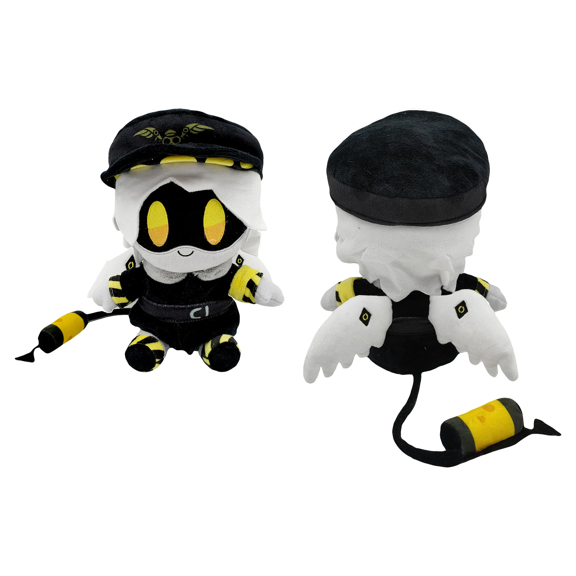 Murder Drones Plush Toy Cute N Plush Doll Uzi Keychain Toys, 42% OFF