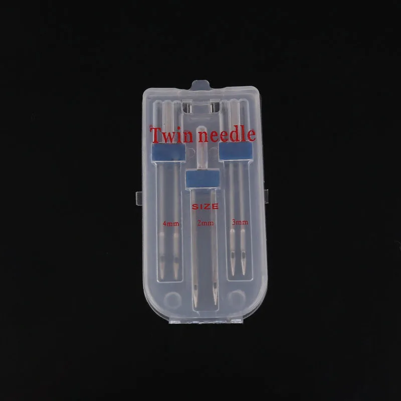 3pcs/set 2mm 3mm 4mm Stretch Double Twin Needle Pins Sewing Machine ...