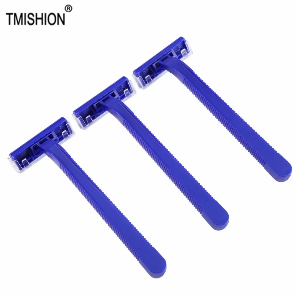 3Pcs-Disposable-Shaving-Razor-Handle-Stainless-Steel-Blade-Razor ...