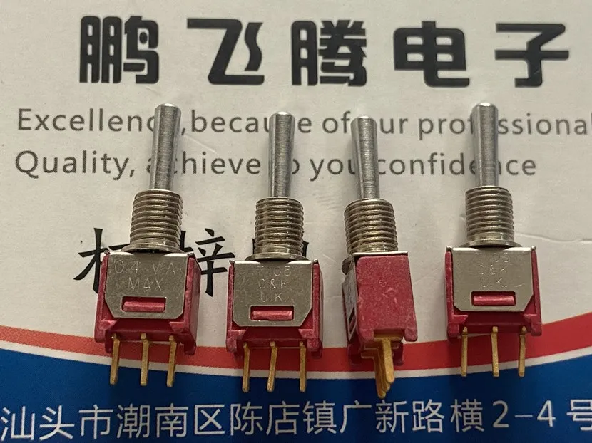 1PCS-U-S-C-K-T105-miniature-button-switch-3-feet-3-files-bilateral-left ...