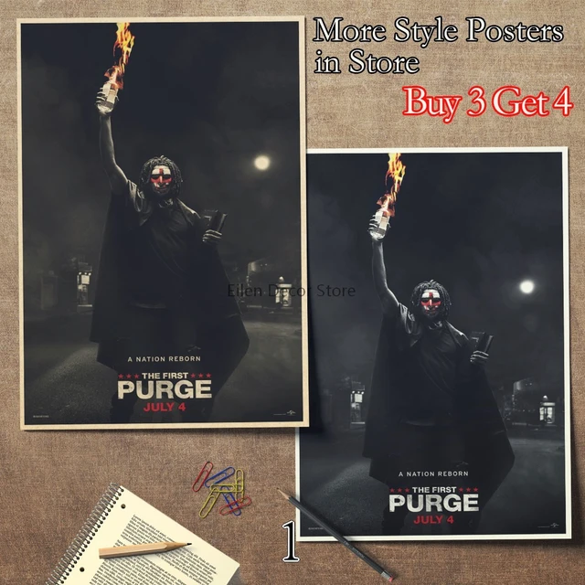 Purge Movie Poster