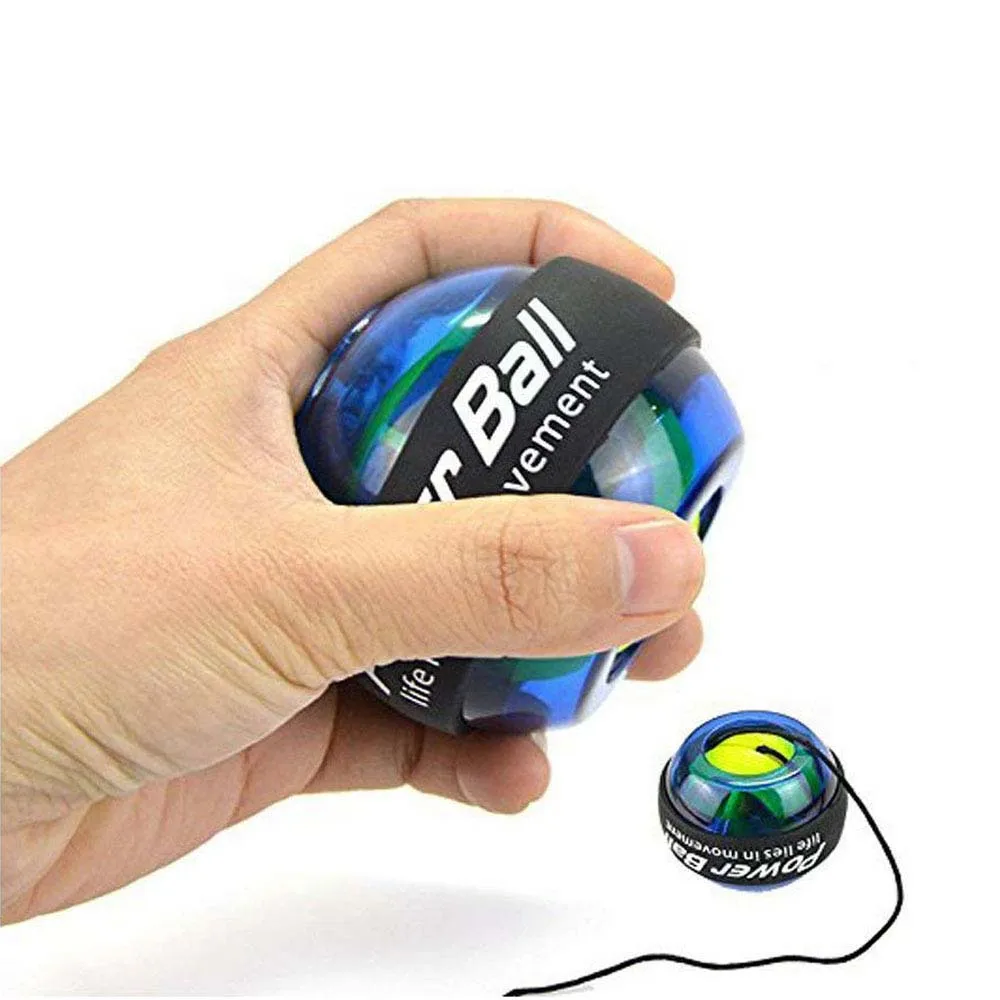Muscle Power Ball Fitness Equipment, Wrist Ball Trainer, Relax Pouvez ...