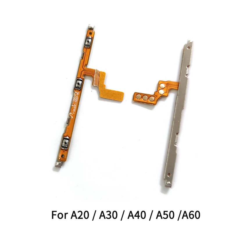 For Samsung Galaxy A20 A30 A40 A50 A60 Power Volume Flex Cable Side Key ...