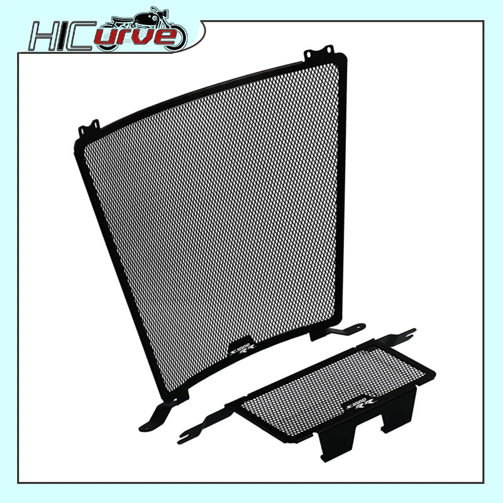 Motorcycle-Radiator-Grille-Guard-Cover-Oil-Cooler-Guard-Protection-Fit ...