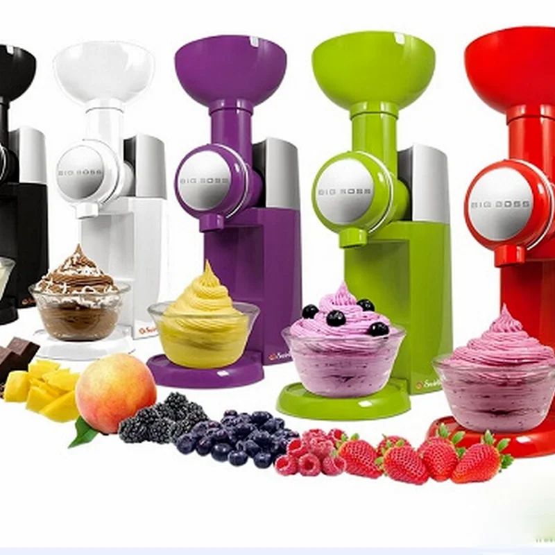 Frozen Fruit Machine Ice Cream Home Full Automatic Mini Cream Household ...