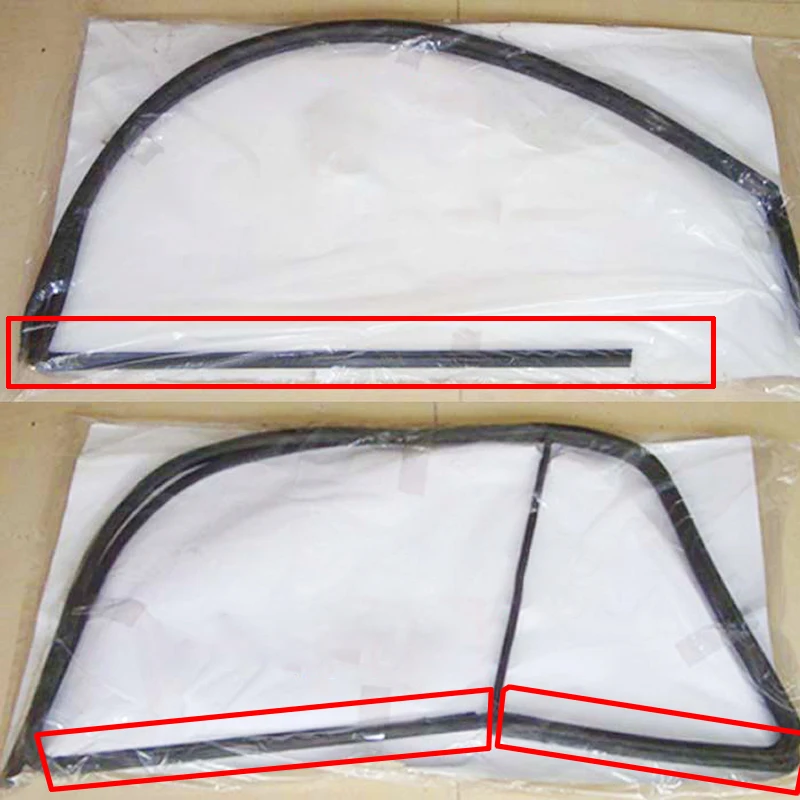 For vw old Jetta 2 golf window seals waterproof retaining rail rubber ...