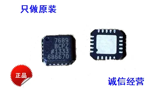 2019 promoción de venta directa 100% nuevo y original 100% AD7689BCPZRL7 7689BCPZ LFCSP 20 IC ...