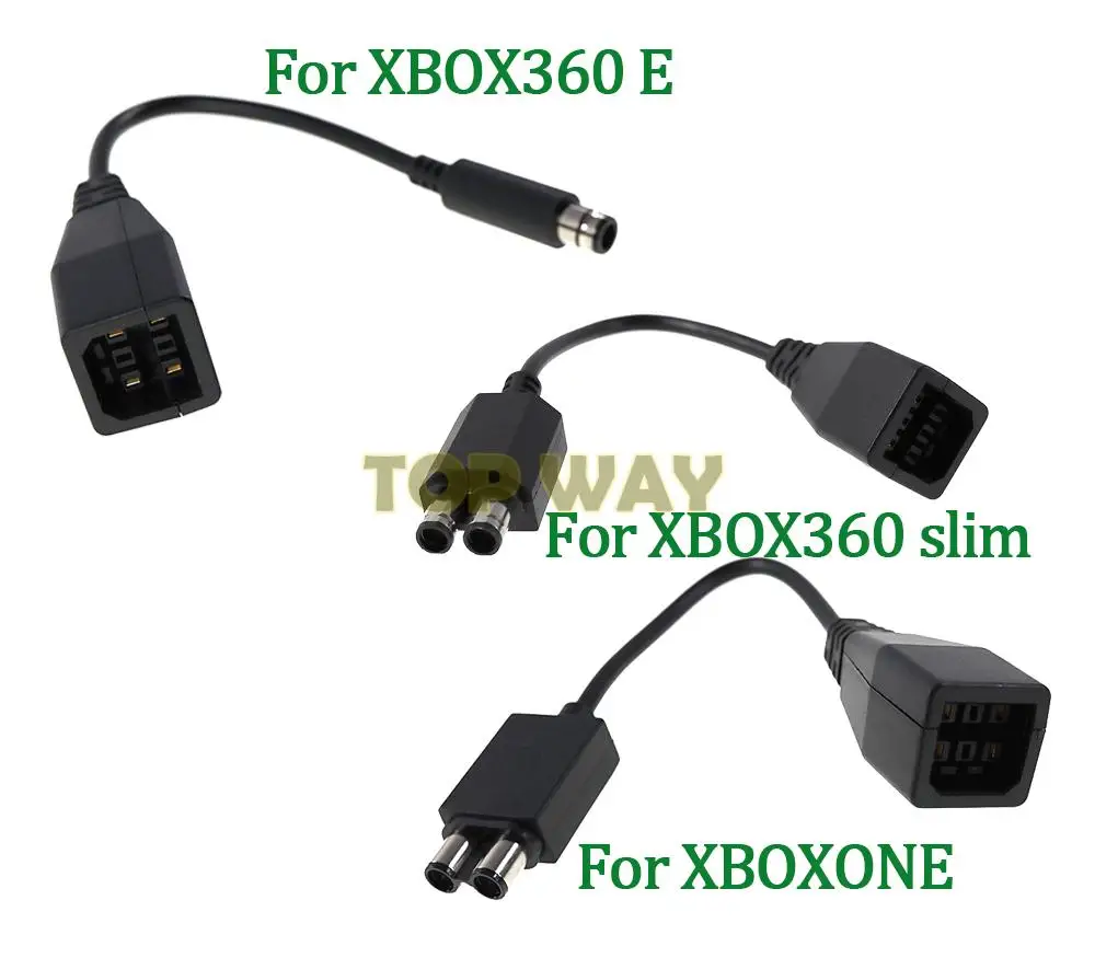 20PCSSuitable-For-Microsoft-Xbox-360-Slim-To-XboxOne-Xbox-One-360-E-AC ...