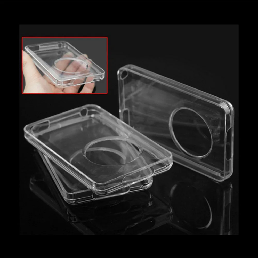 Crystal Clear Hard Full body protection Case for iPod Classic 80GB ...