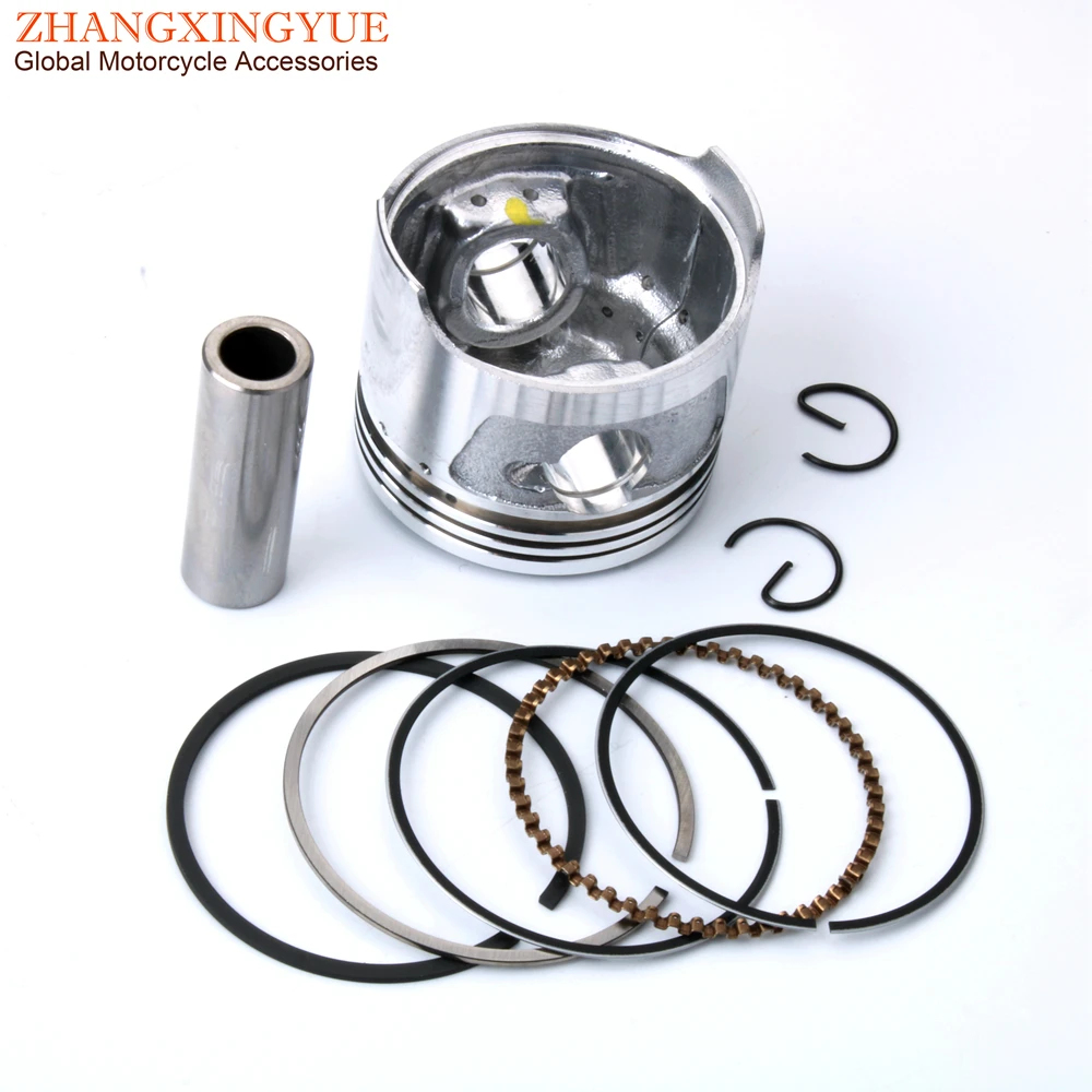 Piston Rings Honda Dax | Honda C70 Piston | Honda Dax Ct70 | Honda Dax ...