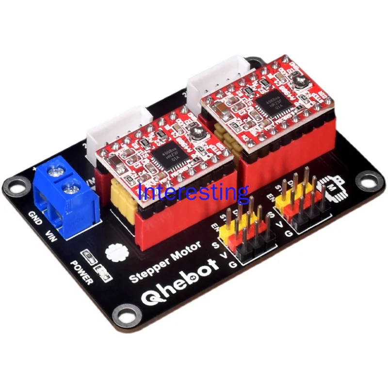 Dual-42-Stepper-Motor-Driver-Expansion-Board-3D-Printing-A4988-8825 ...