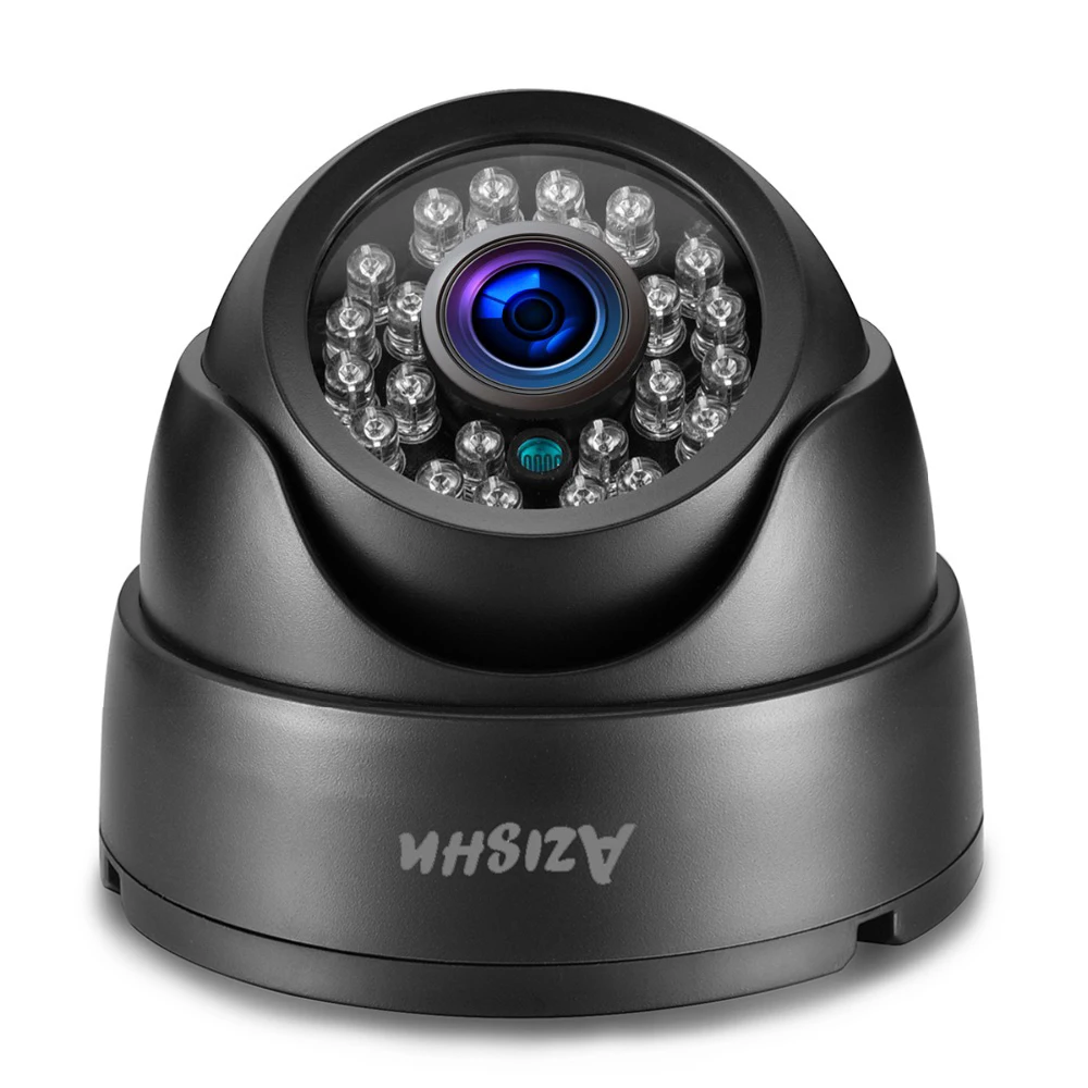 Azishn Hd 1080p Ahd Video Surveillance Camera Cctv Camera 2.0mp Dome ...