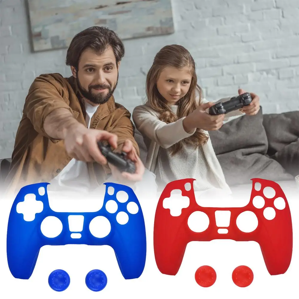 Silicone Protective Case Handle Cover Shell Controller Skin Anti-slip ...