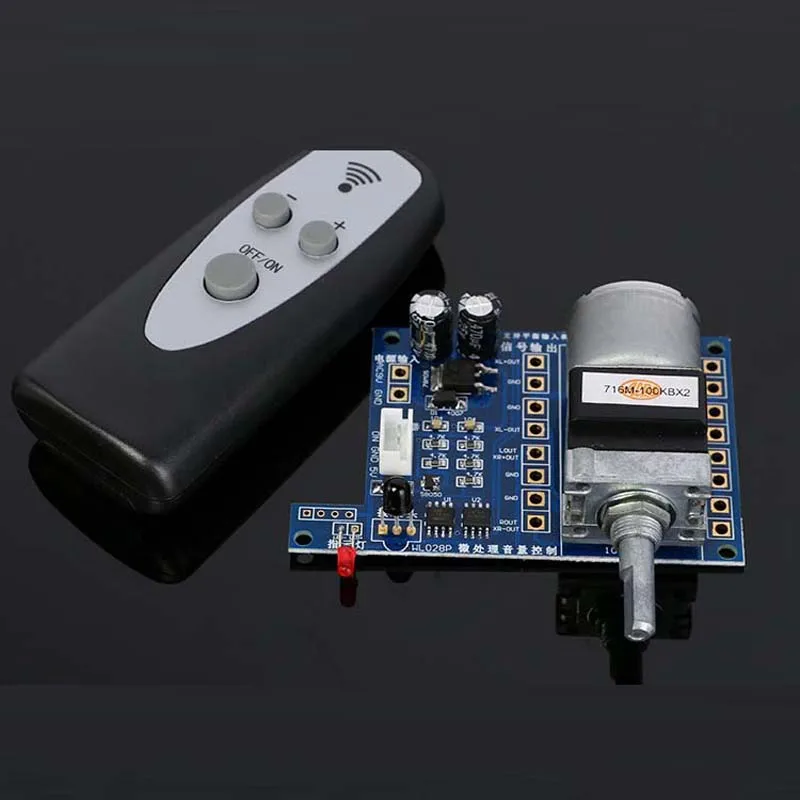 DYKB-ALPS-Remote-Control-Volume-Motorized-Potentiometer-50K-100K-For ...