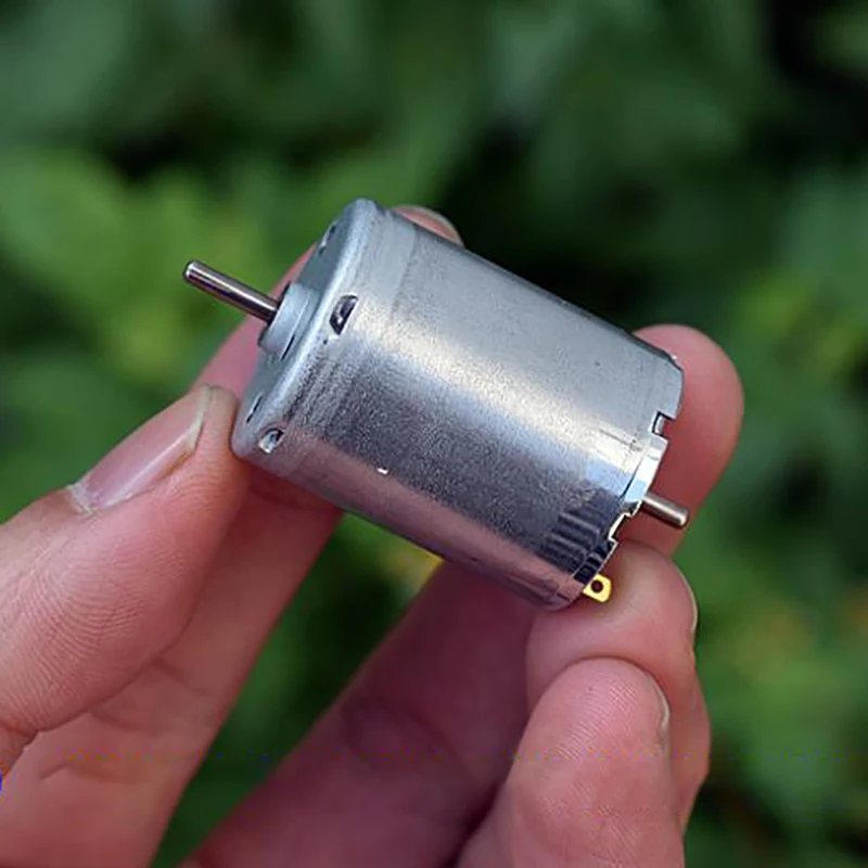 DC12V-6500-RPM-High-Torque-370-DC-Motor-Quiet-Carbon-Micro-Electric ...