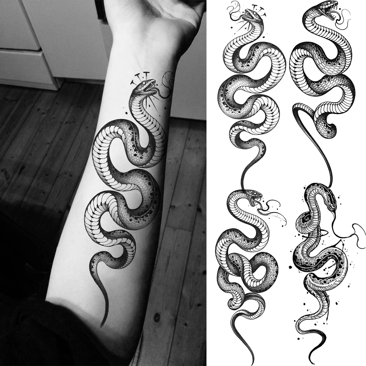 Cobra Tattoo 3d