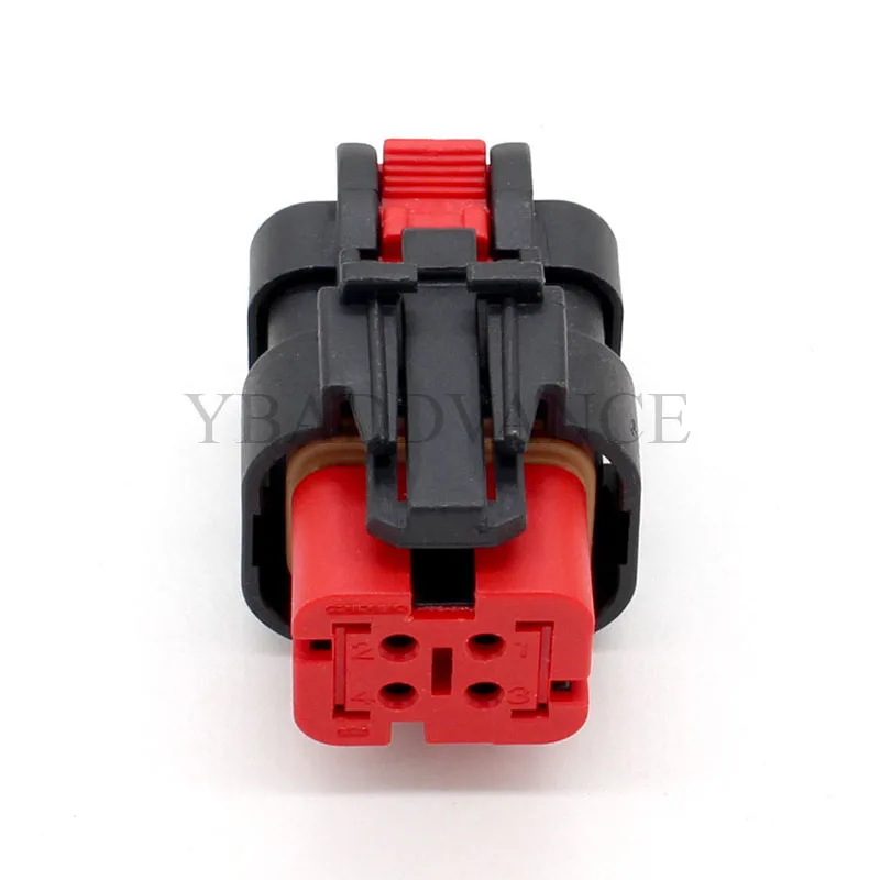 776524 1 4 Way TE Female Sealed AMPSEAL 16 Series Connector|Cables ...