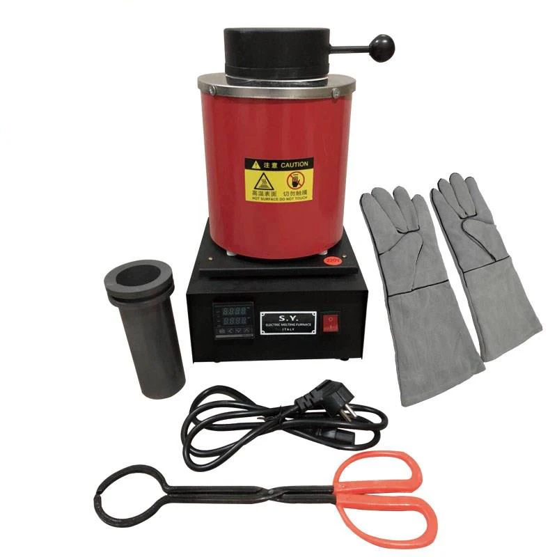 2KG mini melting furnace, metal melting furnaces, small melting furnace ...