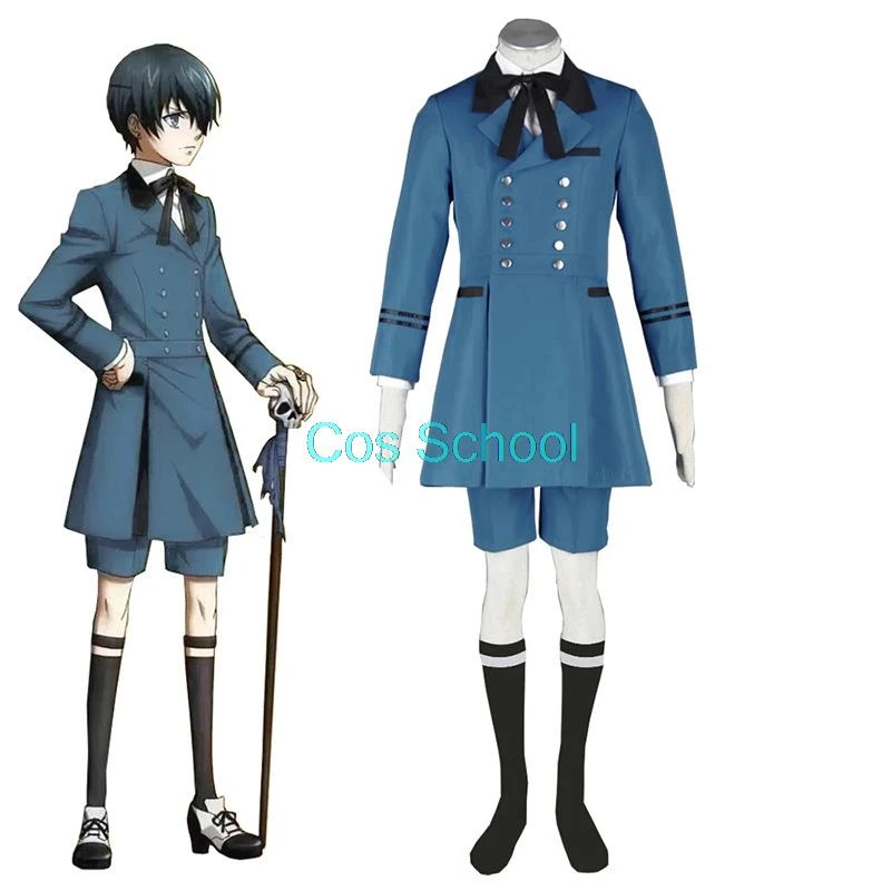 Ciel Phantomhive Outfits List