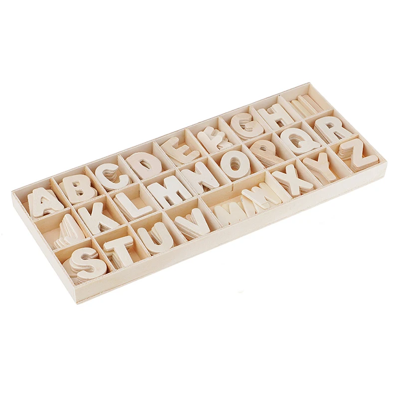 156pcs-Wooden-Letters-Natural-Alphabet-Name-Design-Personalised-DIY ...