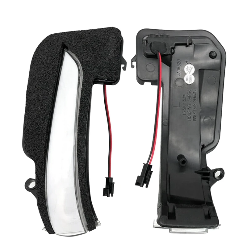 Intermittent light side mirror indicator for car rear view mirror ...