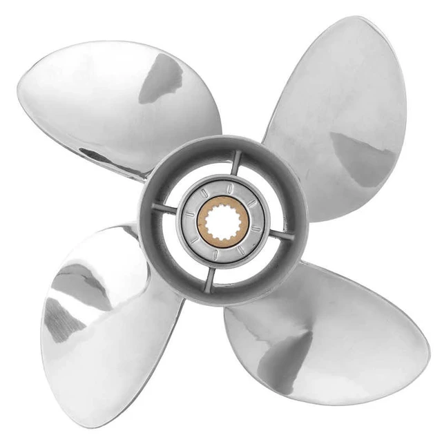 Yamaha 4 Blade Prop