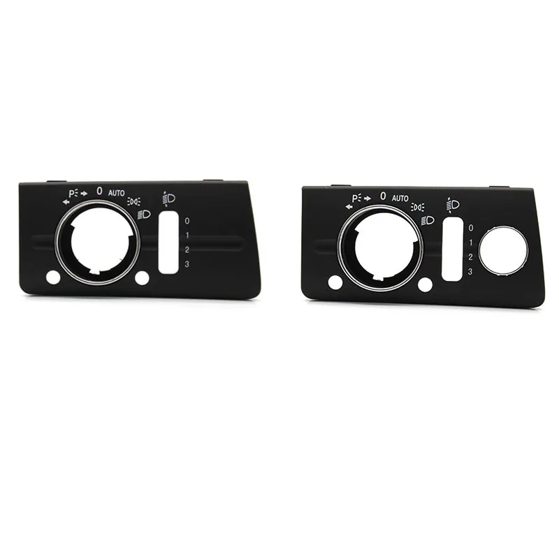 Headlight Switches Trim, Dashboard Front Headlight