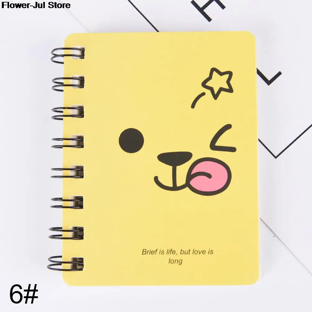 Kawaii кот», «кролик» Тетрадь мультфильм панда катушки Журнал Дневник ...