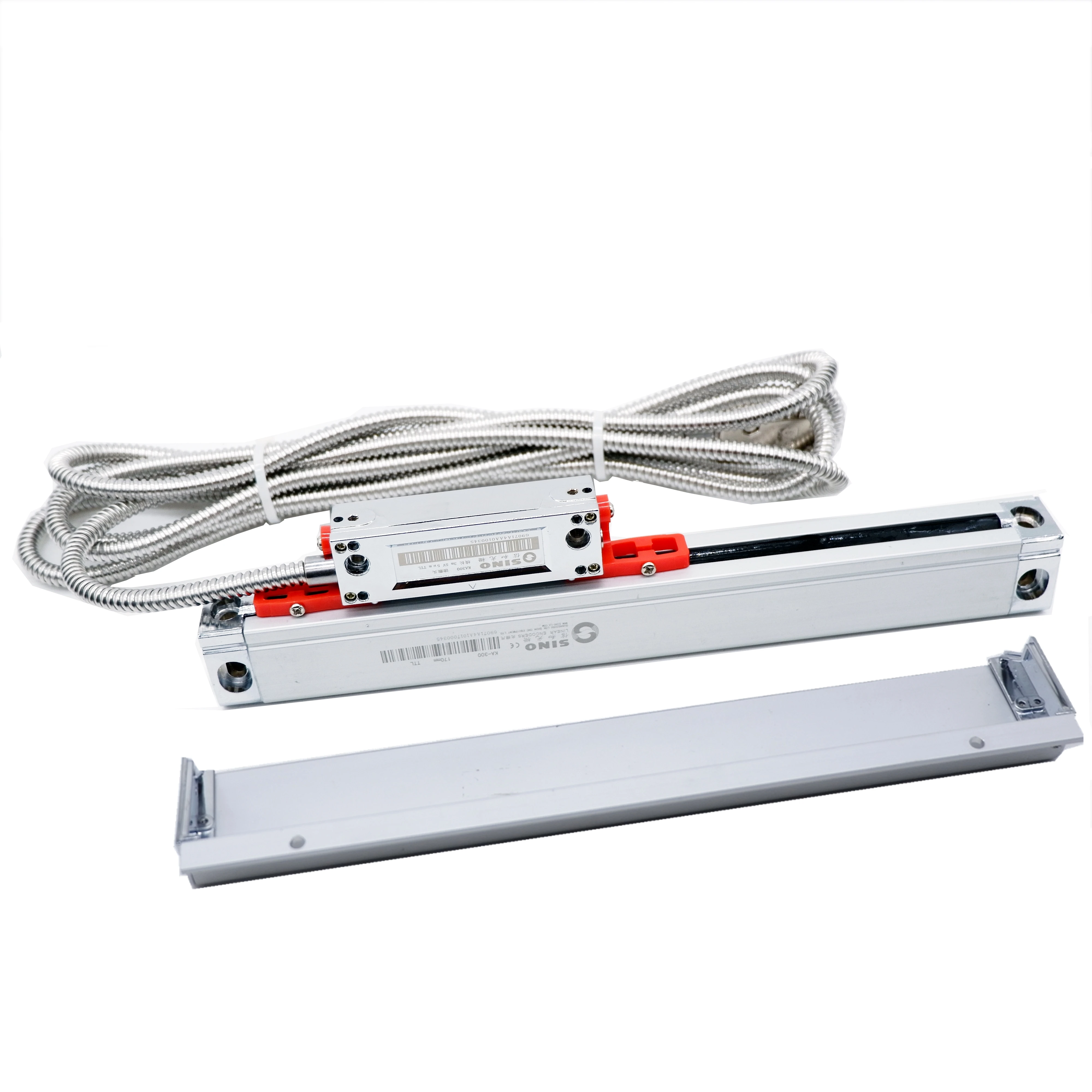 High Precision Sino KA 300 Linear Displacement Sensor Lathe Mill Linear Scale Grating Ruler Sino ...