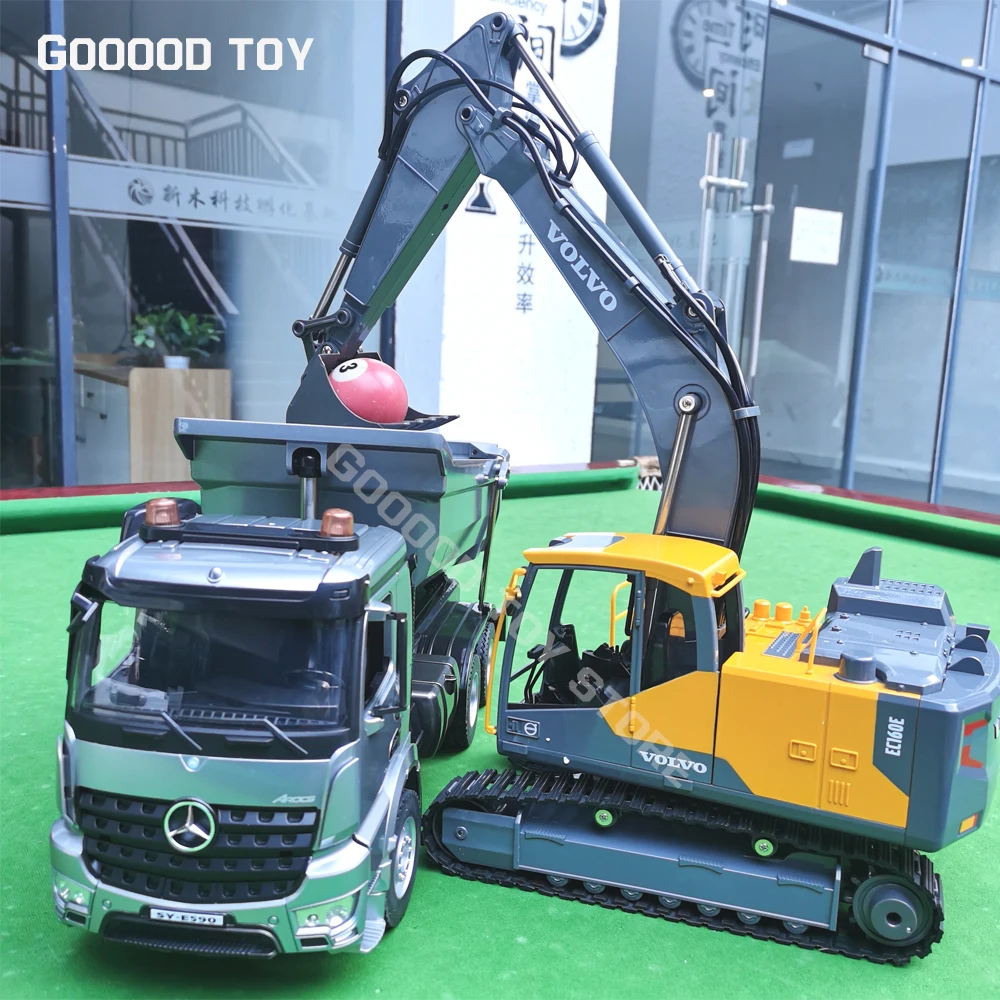Double E EC160E E598 RC Excavator 17CH 2.4G Radio Controlled Car ...