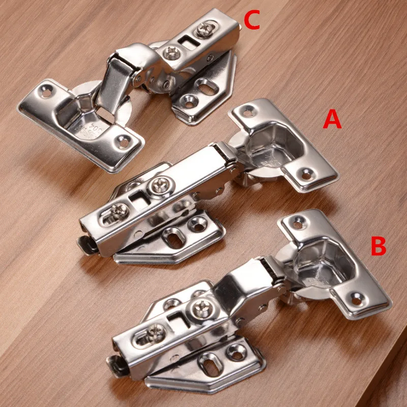 Removable-Hydraulic-Stainless-Steel-Cabinet-Hinges-Cupboard-Door-Hinge ...
