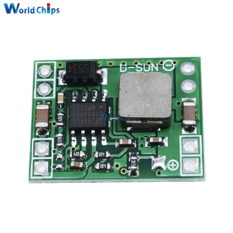 diymore DC 5V 3A Mini Step Down Power Supply Module DC DC Step Down ...