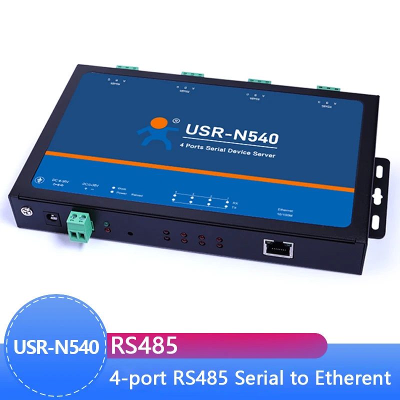 Convertidor-Ethernet-USR-N540-4-puertos-RS485-convertidor-Ethernet-con ...