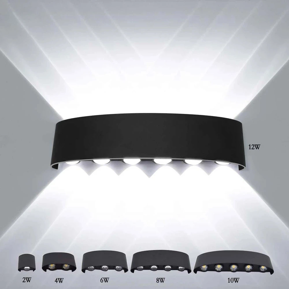 2W-4W-6W-8W-10W-12W-LED-Wall-Light-Outdoor-Waterproof-Modern-Nordic ...