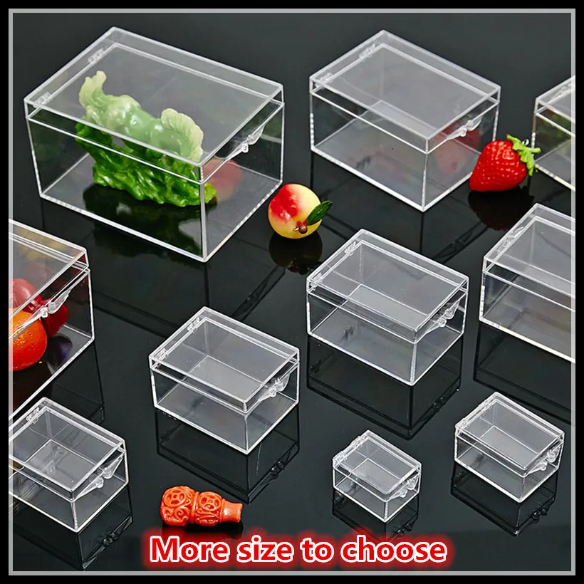 New-Transparent-box-Rectangular-plastic-box-Specimen-collection-box ...