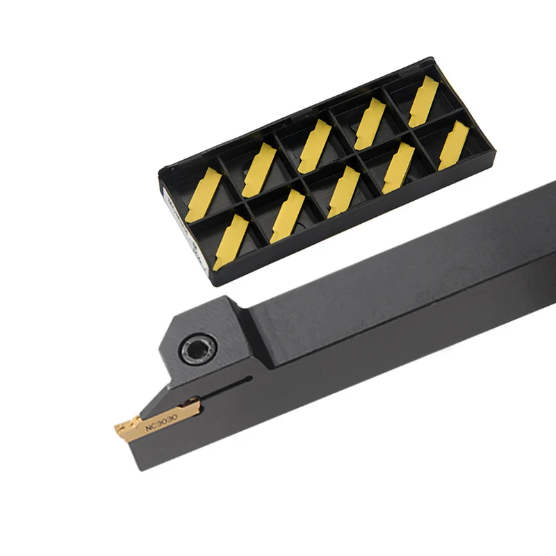 1PC-MGEHR1212-1-5-2-3-Grooving-Tool-Holder-10pc-MGMN-Carbide-Insert ...