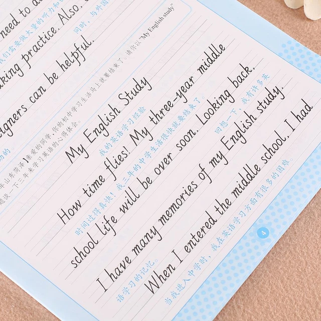 English Calligraphy For Kids