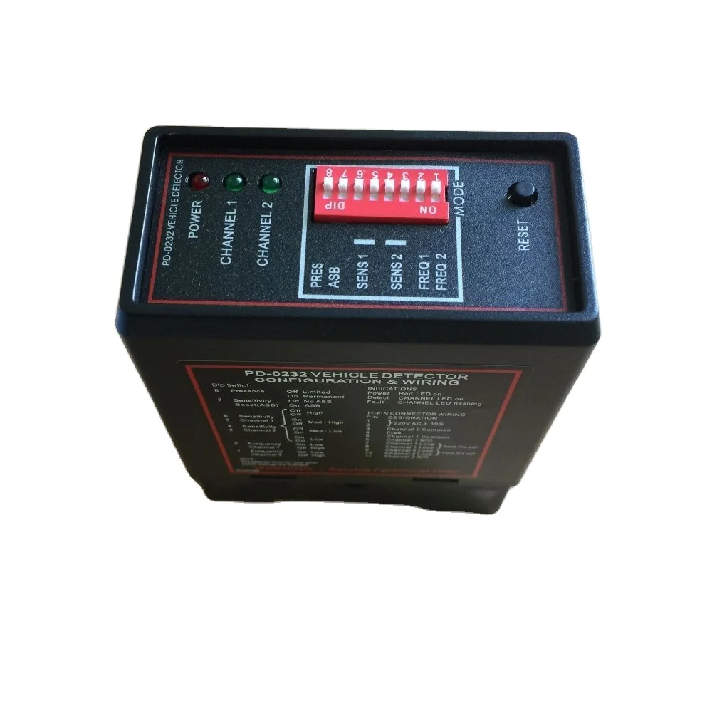 110V barrier gate and Gate opener use PD232 inductive vehicle two ...