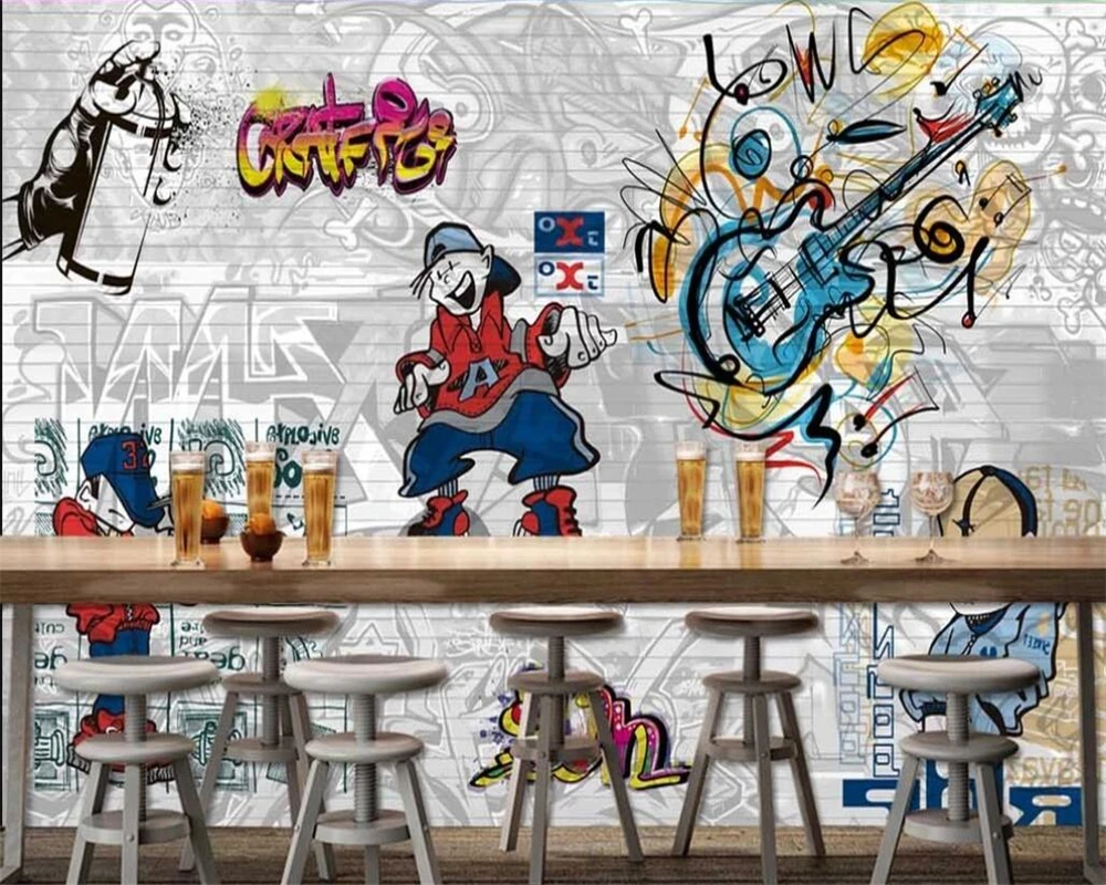 3d Hip Hop Graffiti Wallpaper