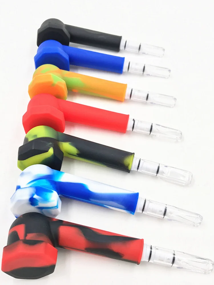 Articles fumeur,Embout de filtre de transport de Pipe à fumer,Bong en ...