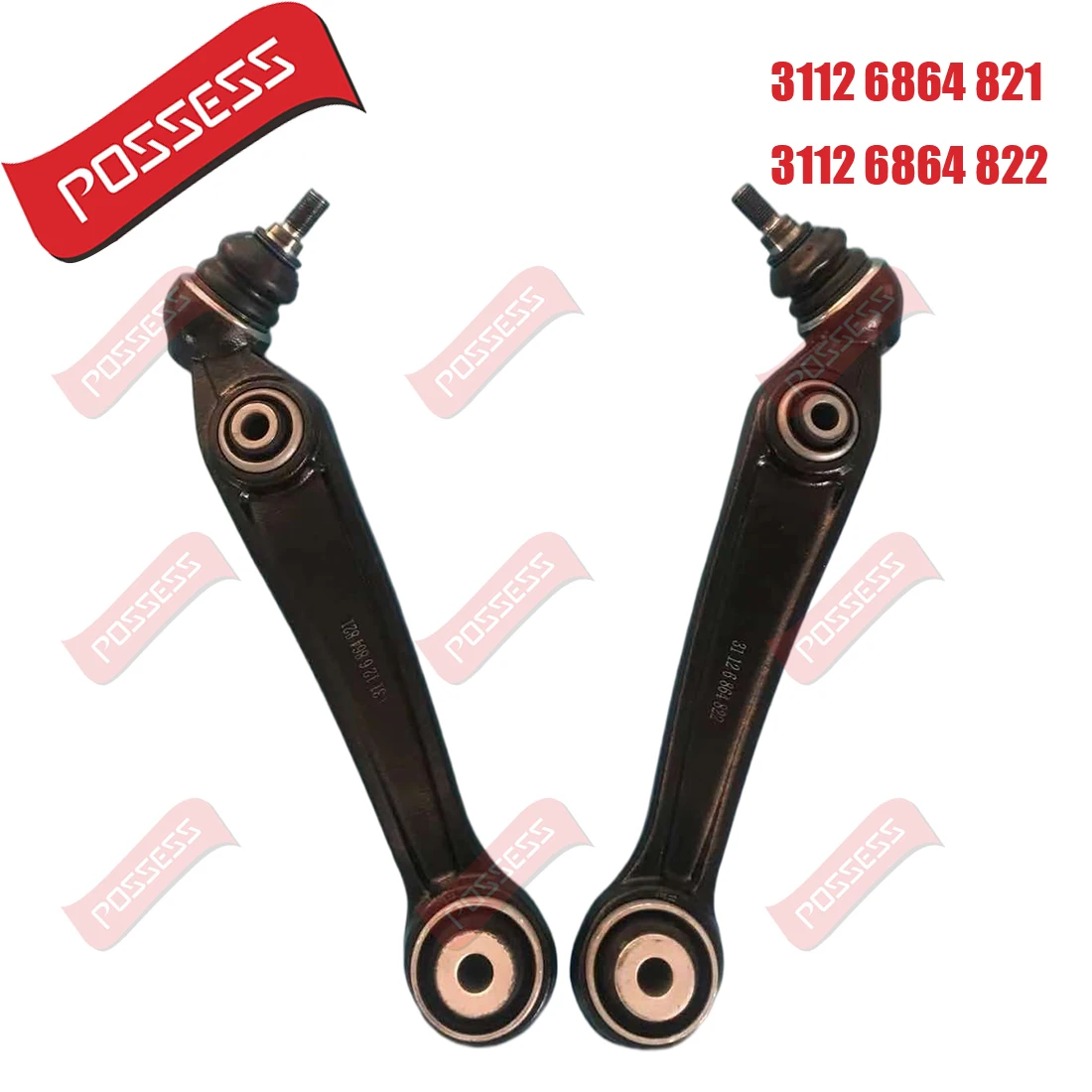 A-Pair-Front-Lower-Suspension-Straight-Control-Arm-For-BMW-X5-F15-F85 ...