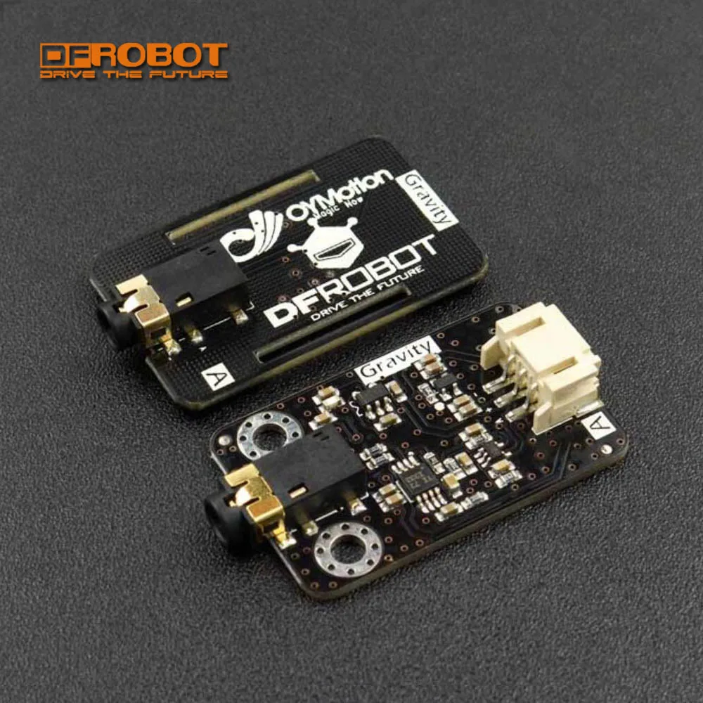 DFRobot-Gravity-Analog-EMG-muscle-myoelectricity-electromyogram-skin-wearable-Sensor-by-OYMotion ...