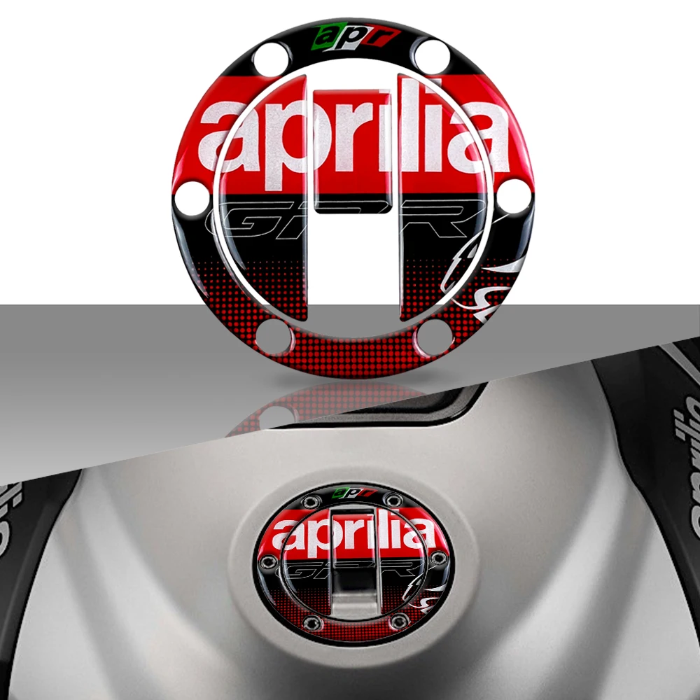 3d Motorcycle Fuel Tank Stickers Oil Gas Cap Protector Decals For ...